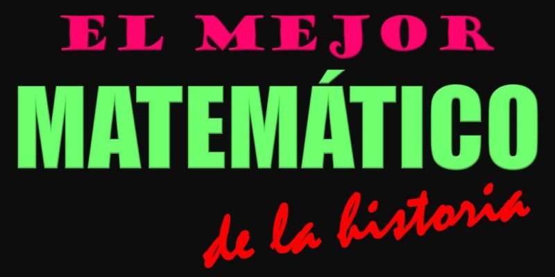 DIVULGACIÓN – No todo es matemáticas